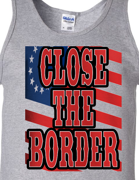 Close the Border shirt | Tightrope Records